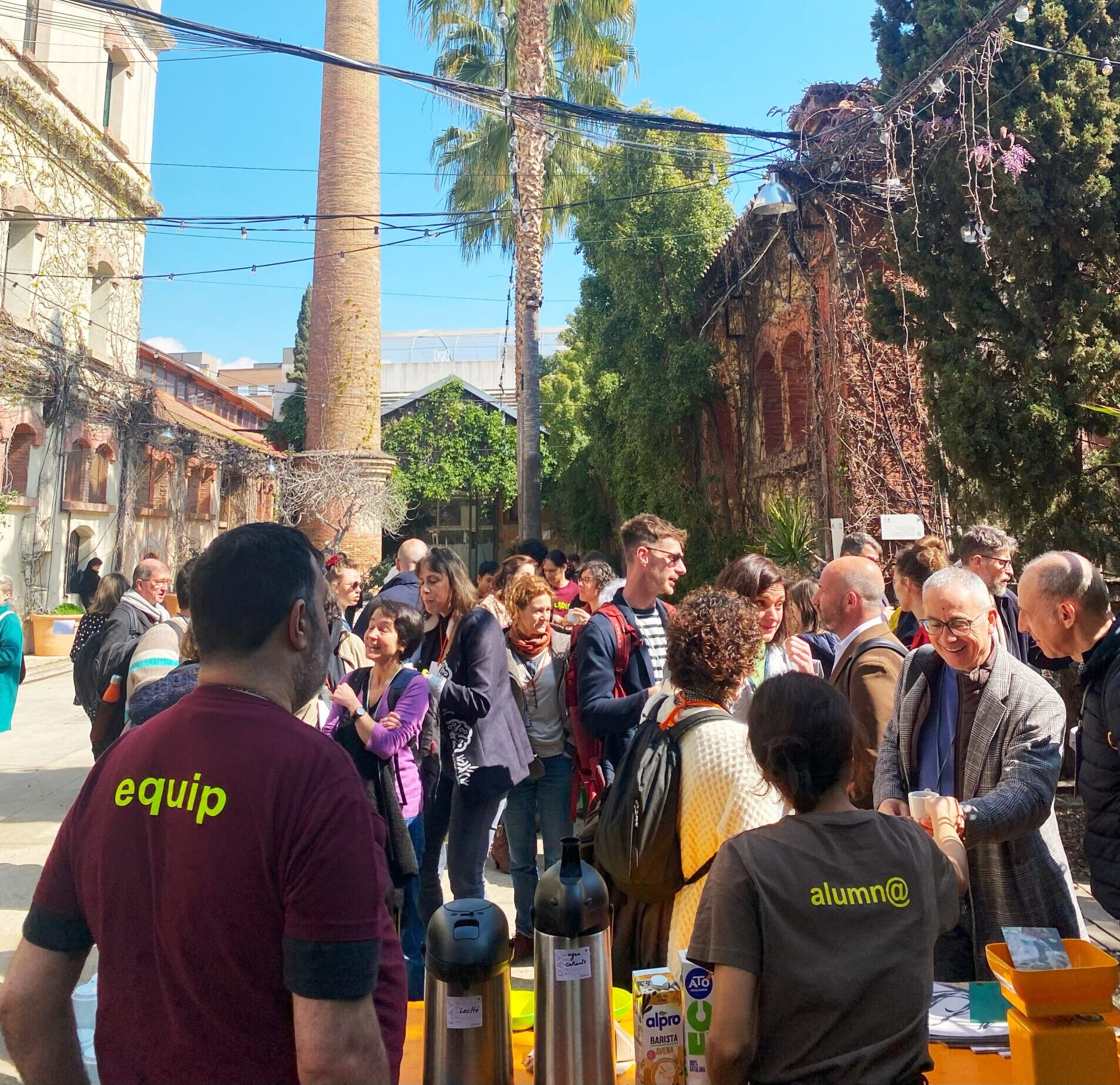 Mescladís Sustainable catering at Zero Waste Festival - Mescladís